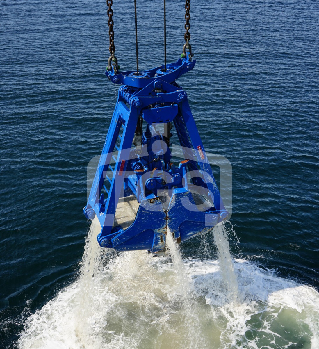 Mechanical Four Rope Roundnose Grabs | The Grab Specialist B.V.