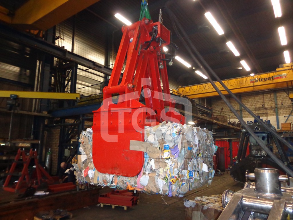 Hydraulische Balenklemmen | The Grab Specialist B.V.