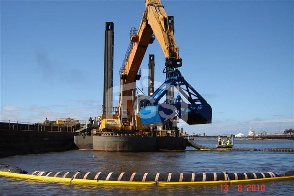 Hydraulic Level-Cut Clamshell Grabs | The Grab Specialist B.V.