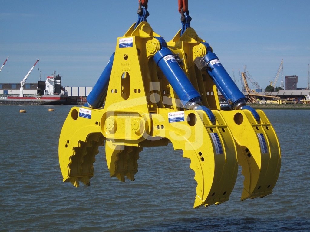 Wrakkengrijpers | The Grab Specialist B.V.