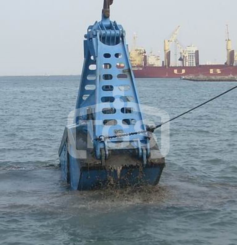 Mechanical Digging/ Dredging Clamshell Grabs | The Grab Specialist B.V.