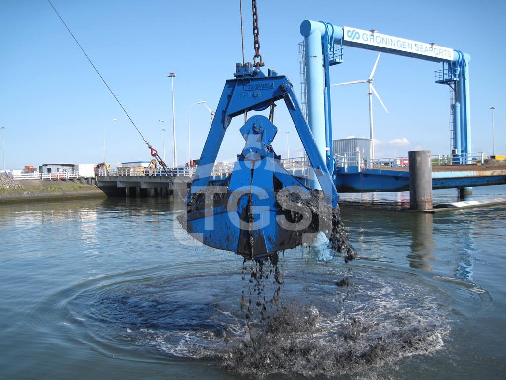 Mechanical Digging/ Dredging Clamshell Grabs | The Grab Specialist B.V.