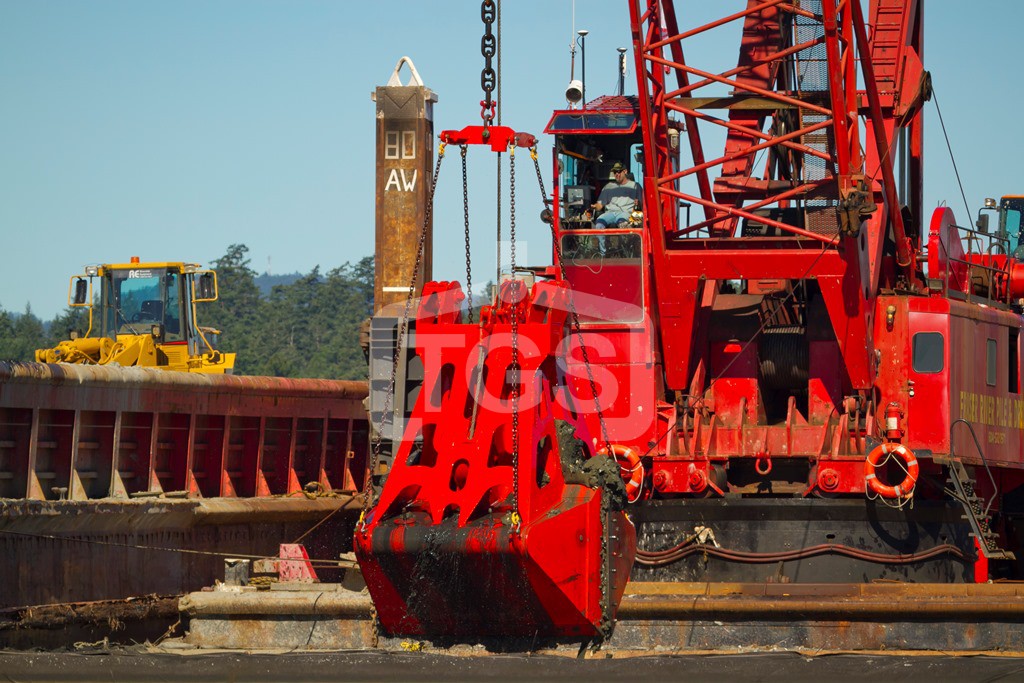 Mechanical Level-Cut Clamshell Grabs | The Grab Specialist B.V.