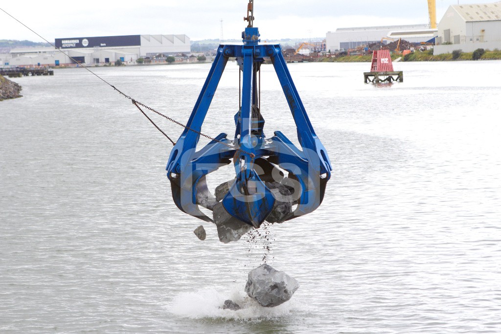 Mechanische Zweiseil Mehrschalengreifer | The Grab Specialist B.V.