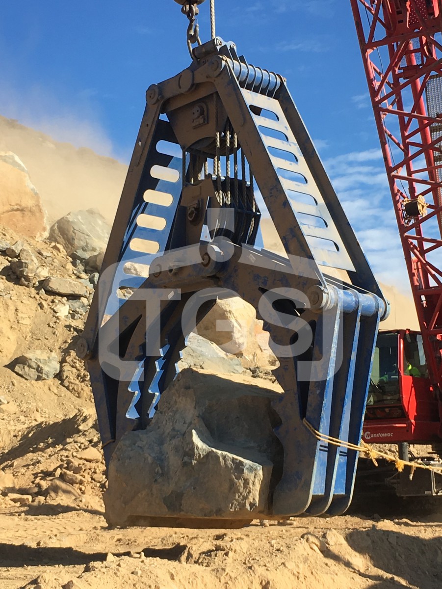 Mechanische Steingreifer | The Grab Specialist B.V.