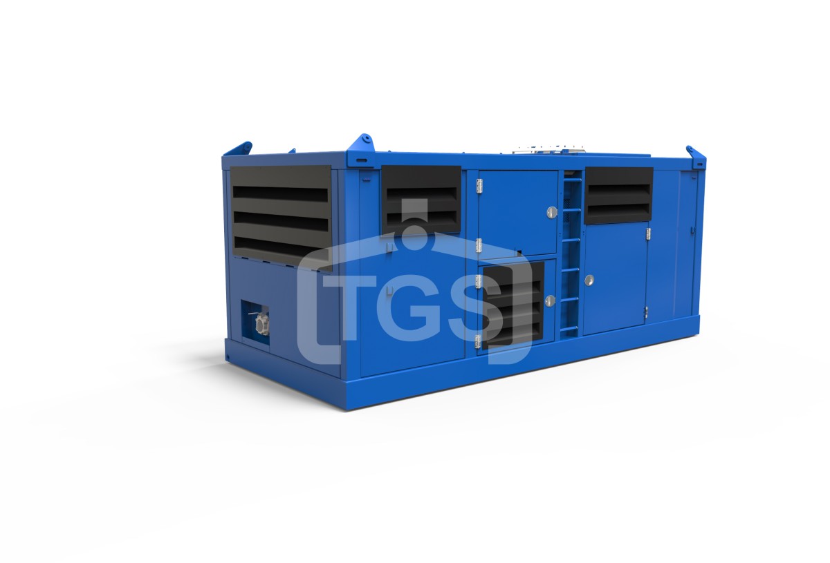 Hydraulic Power Units PU1000 | The Grab Specialist B.V.