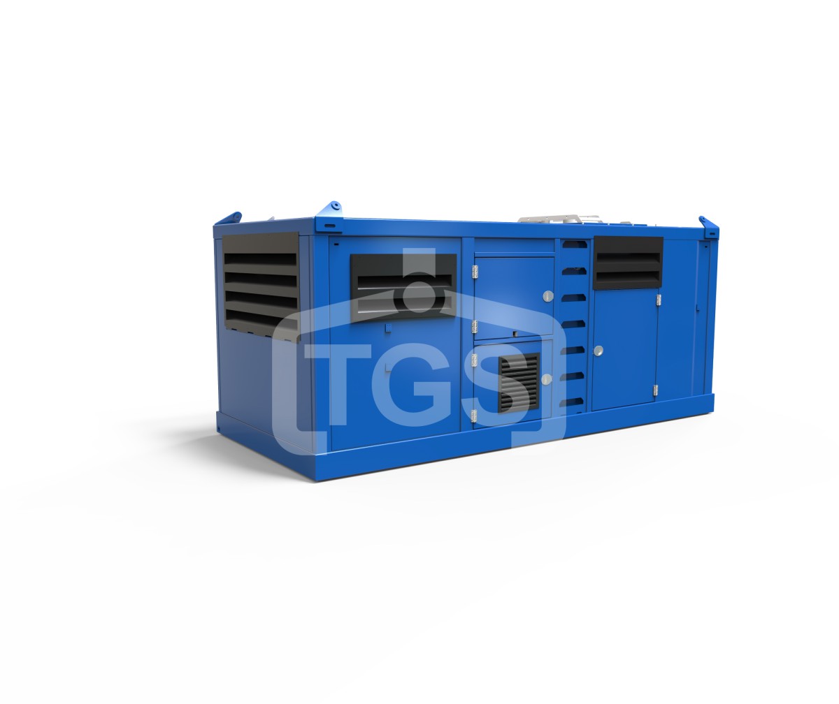 Hydraulic Power Units PU1500 | The Grab Specialist B.V.
