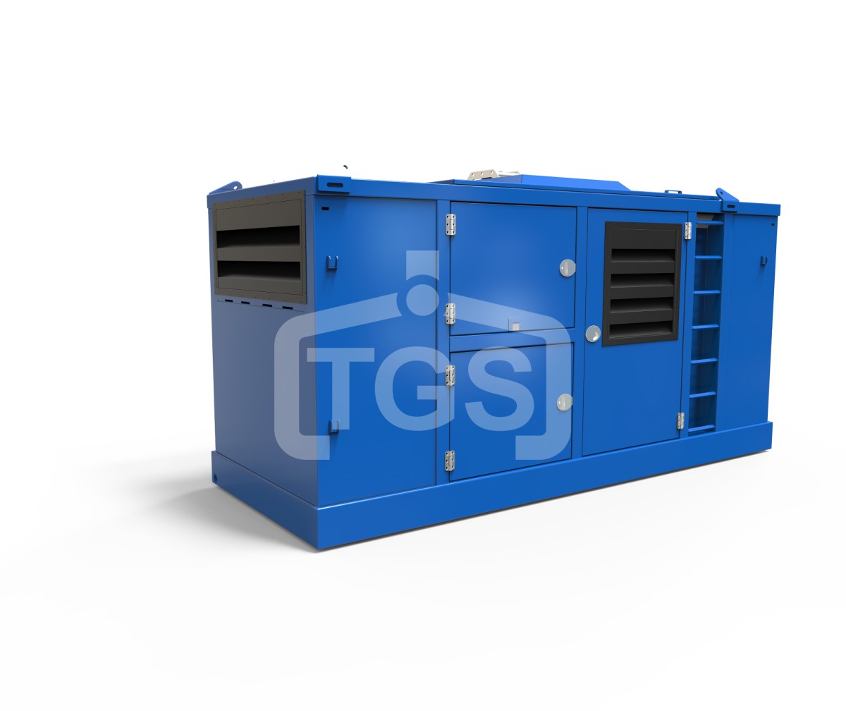 Hydraulic Power Units PU600 | The Grab Specialist B.V.