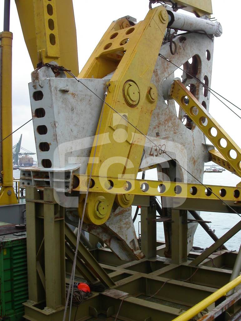 Hydraulische Schaar van Oord | The Grab Specialist B.V.