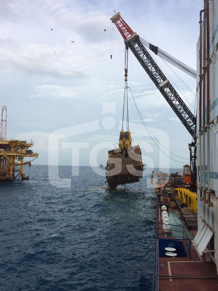 Grootste bergingsopdracht van 2016 | The Grab Specialist B.V.